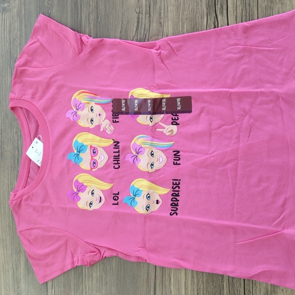 JoJo Siwa | Shirts & Tops | Girls Jojo Siwa Tshirt | Poshmark